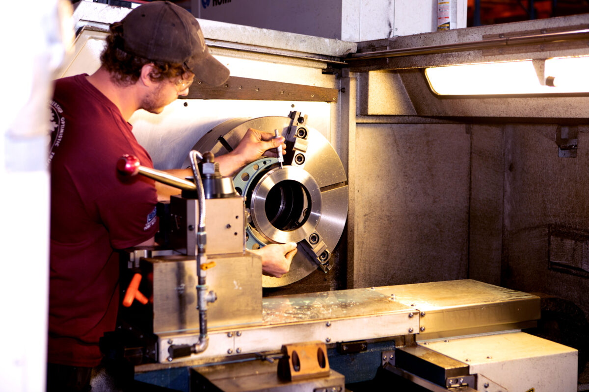 Shop Capabilities - EPS Pumps